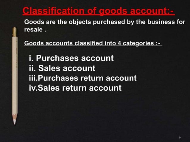 Journalising transaction | PPT