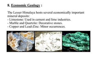 Geology Of Lesser Himalayan Zone Of nepal | PDF