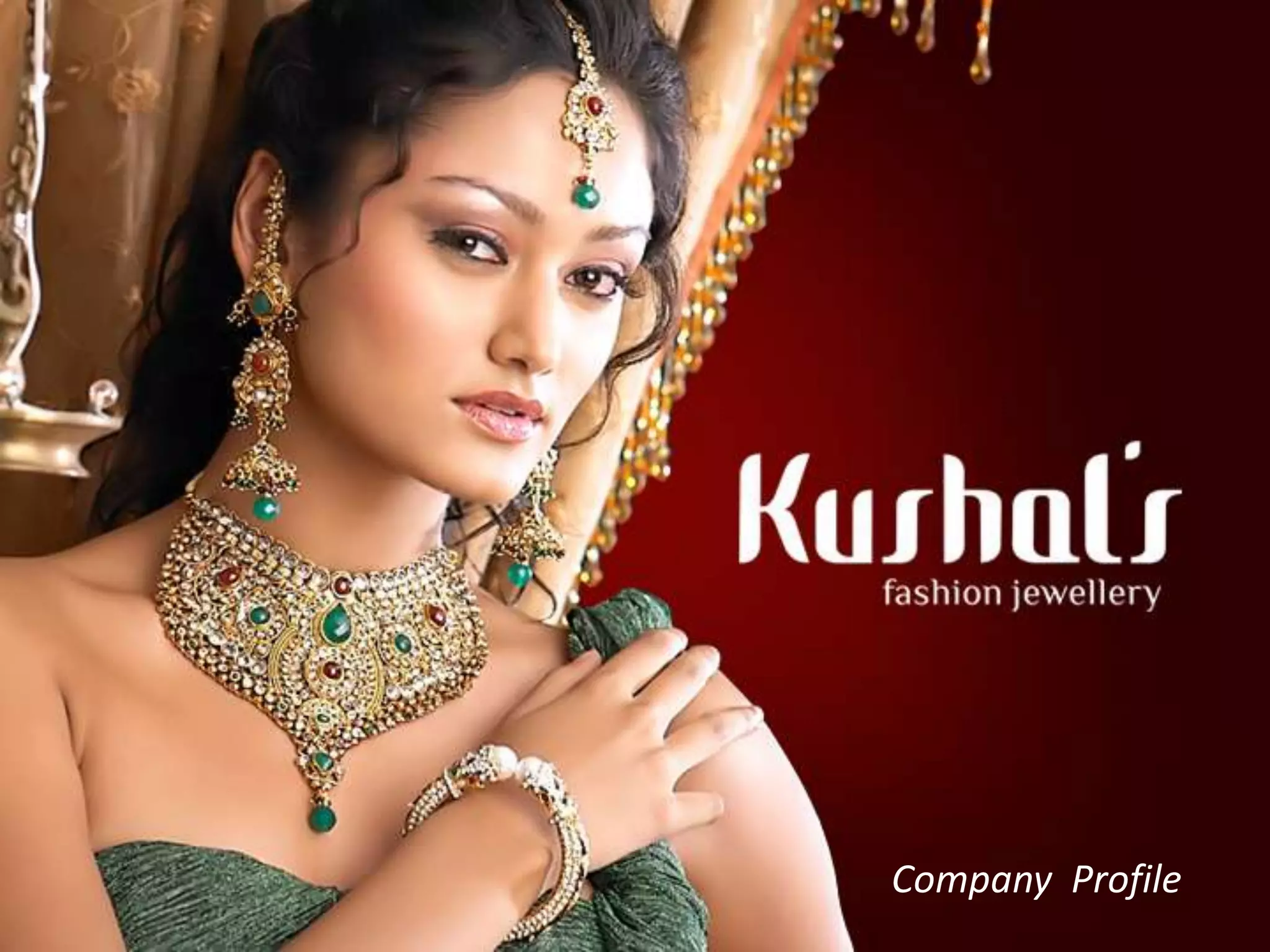 Kushals company profile | PPS