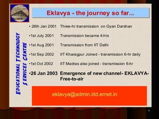 Open Source Learning & NPTEL - Eklavya | PPT