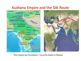 Kushan Empire Map