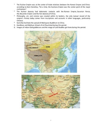 History of the Kushana Dynasty | DOCX