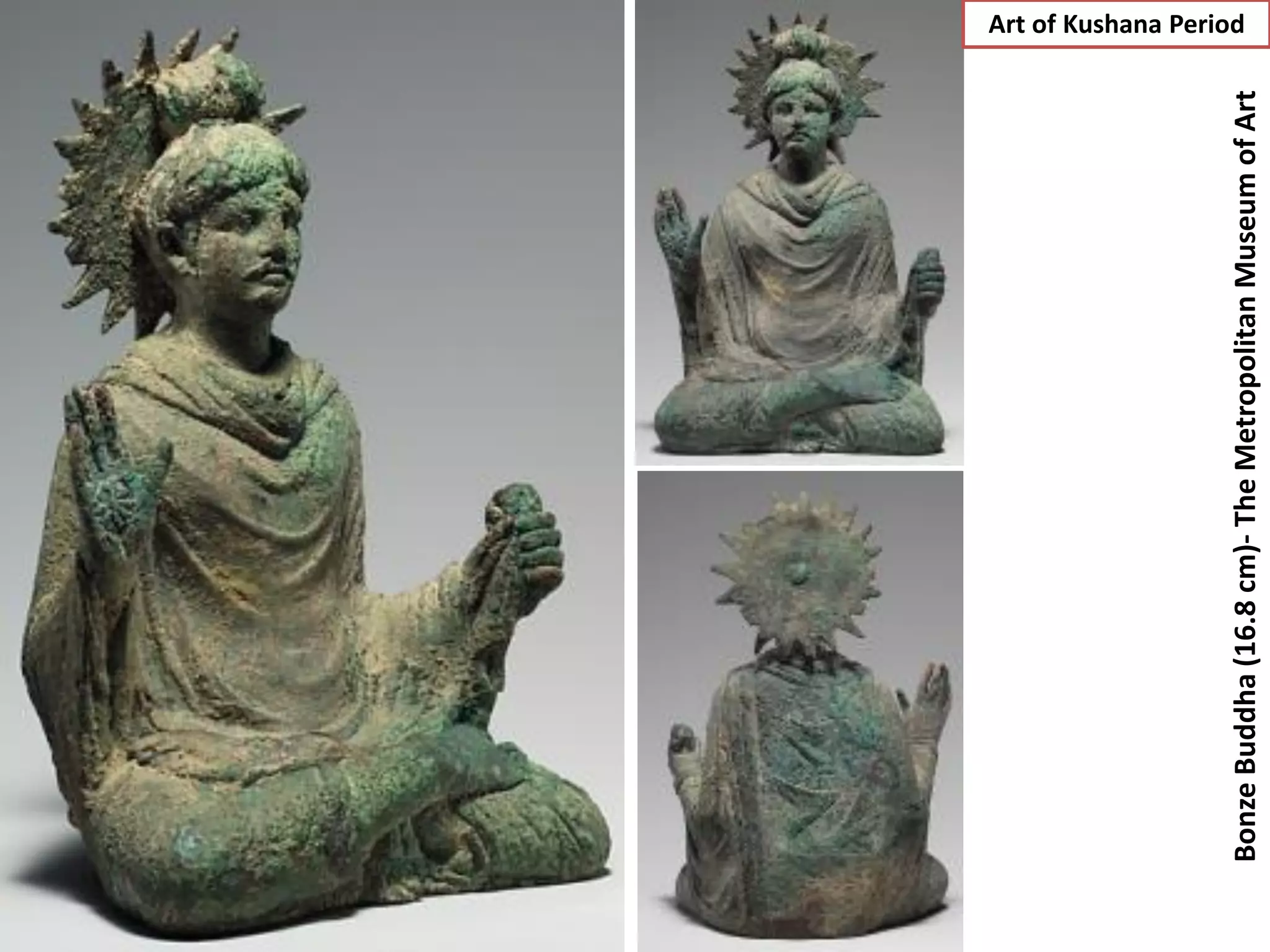 Art of Kushana Period (Gandhara & Mathura) : An Introduction | PDF