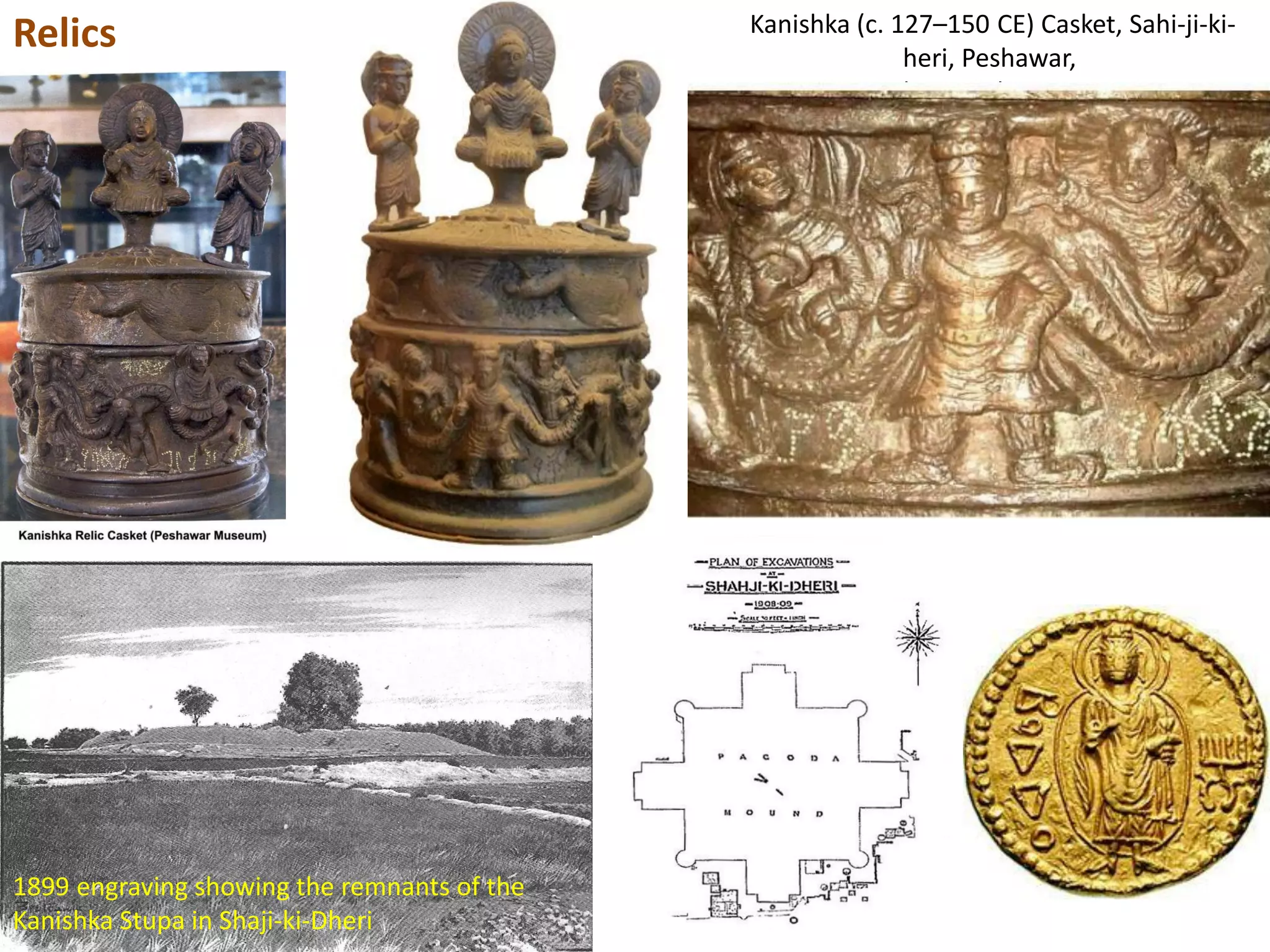 Art of Kushana Period (Gandhara & Mathura) : An Introduction | PDF