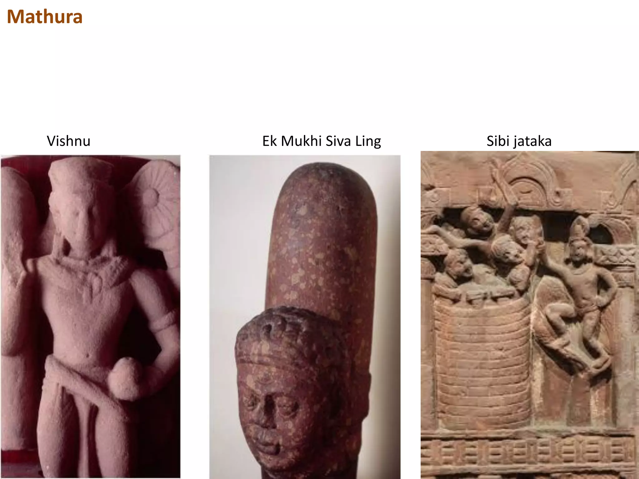 Art of Kushana Period (Gandhara & Mathura) : An Introduction | PDF