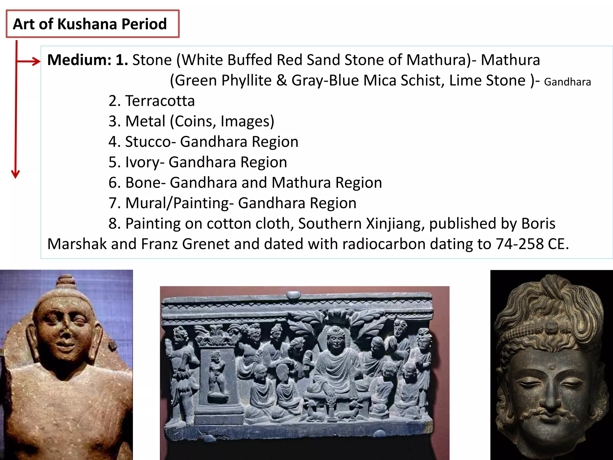 Art of Kushana Period (Gandhara & Mathura) : An Introduction | PDF