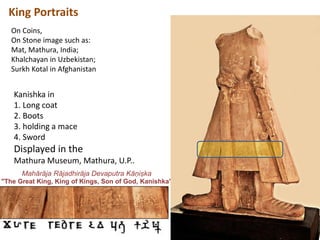 Art of Kushana Period (Gandhara & Mathura) : An Introduction | PDF