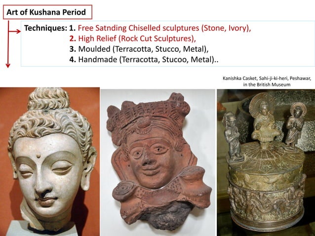 Art of Kushana Period (Gandhara & Mathura) : An Introduction | PDF ...