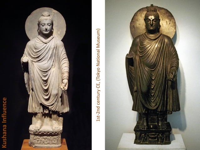 Art of Kushana Period (Gandhara & Mathura) : An Introduction | PDF ...