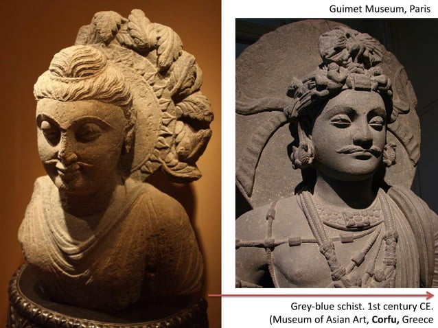 Art of Kushana Period (Gandhara & Mathura) : An Introduction | PDF ...