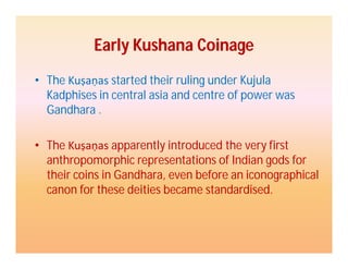 Kushana coinage | PDF