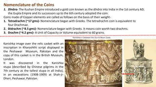 Coins of Kushana Empire- (Kanishka I) | PPT