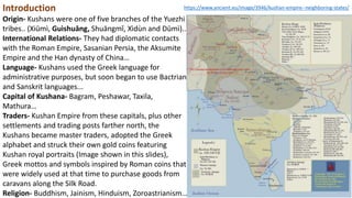 Coins of Kushana Empire- (Kanishka I) | PPTX