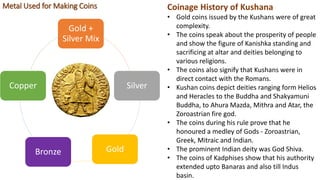 Coins of Kushana Empire- (Kanishka I) | PPTX