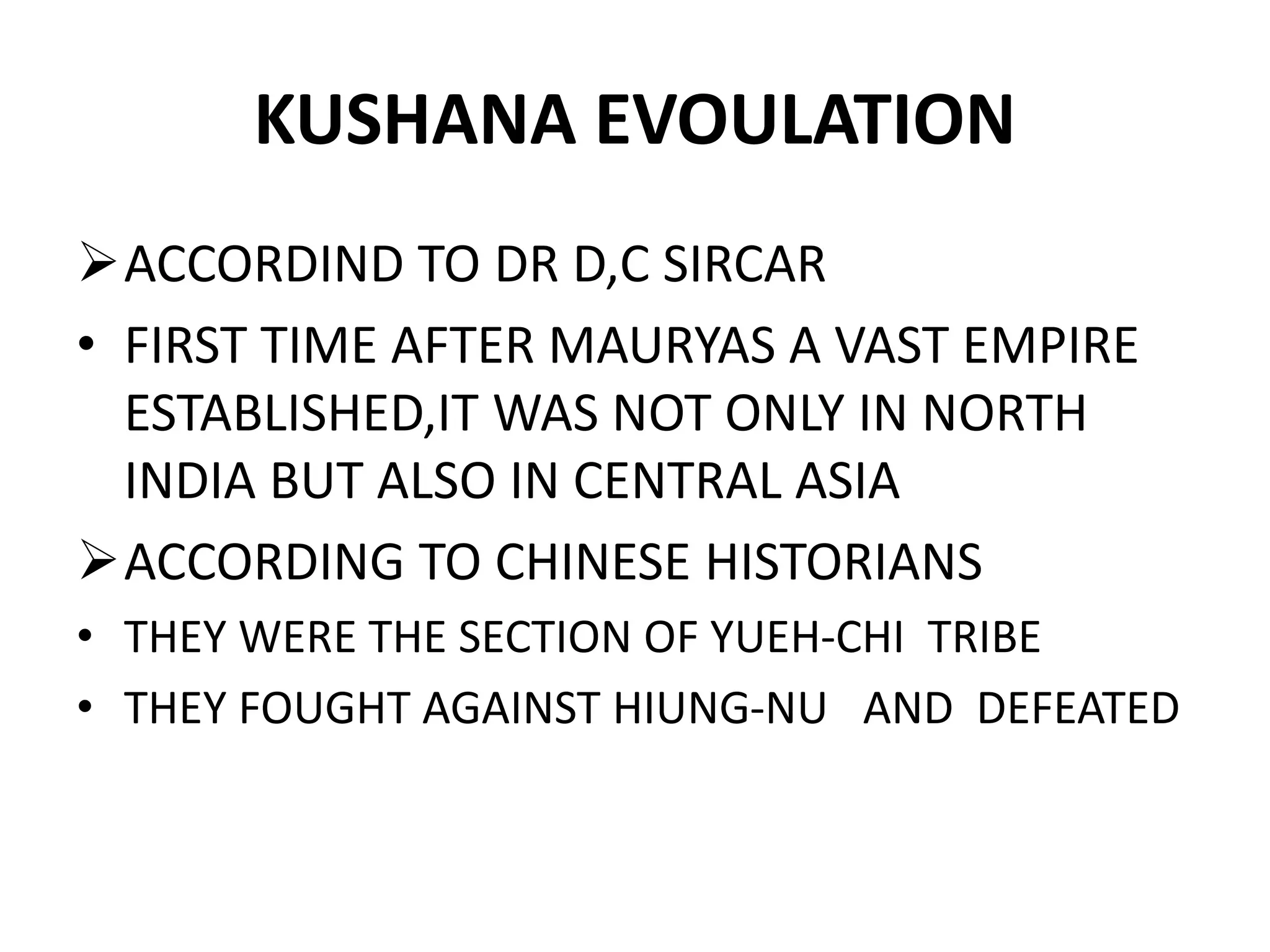 Kushana empire | PPTX