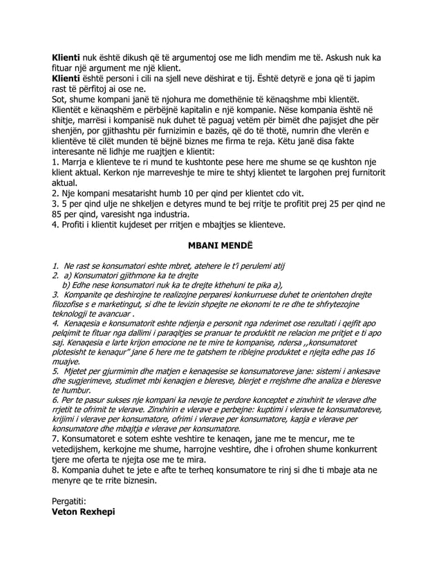 Deshironi te realizoni profit ne BIZNESIN TUAJ!? | PDF