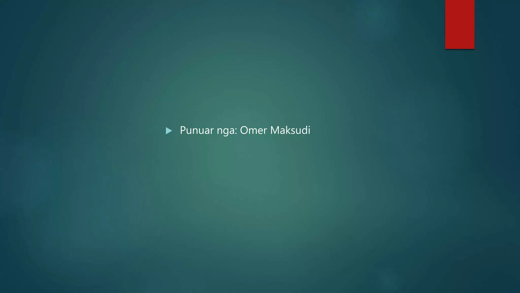 Kush ishte nezim frakulla | PPT