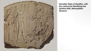 Kushite 25 th Egypt Dynasty | PPT