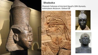 Kushite 25 th Egypt Dynasty | PPT