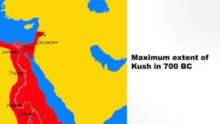 Kushite 25 th Egypt Dynasty | PPT