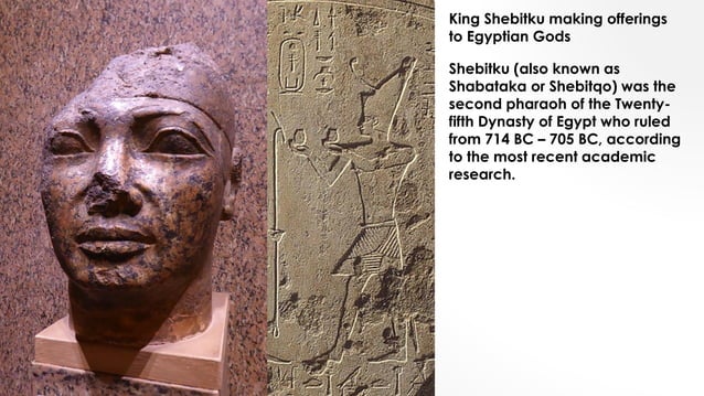 Kushite 25 th Egypt Dynasty | PPT