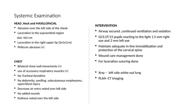 kushiya prep.pptx for medical emergency students | PPT