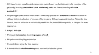 Application of GIS in Construction Management | PPTX