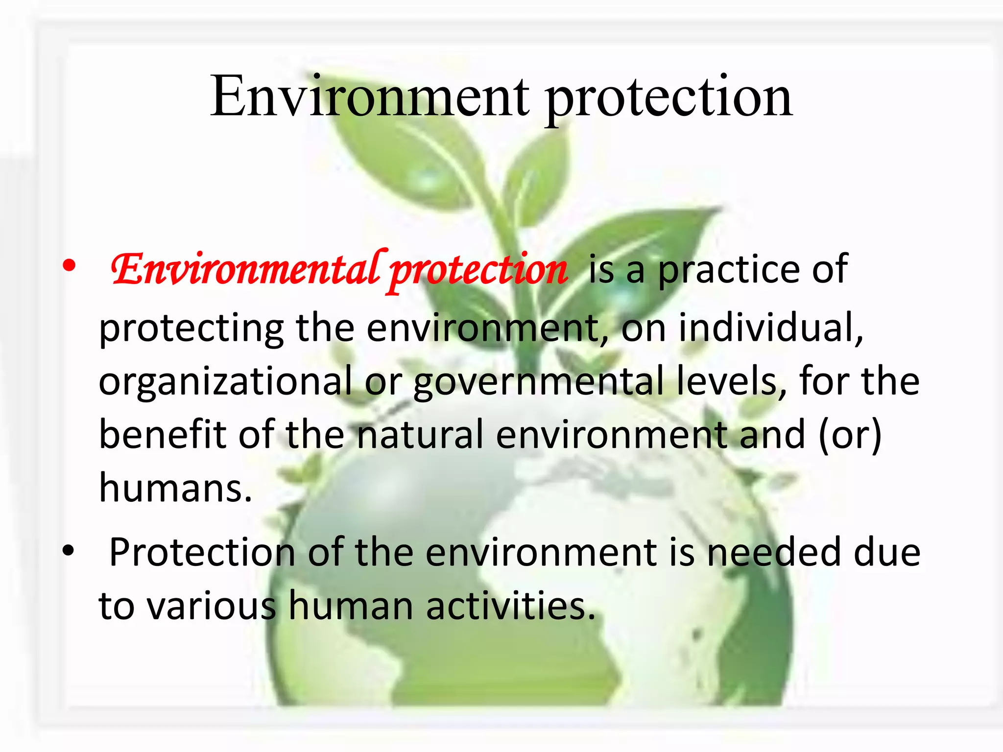 Air (Prevention and Control of Pollution)Act, 1981 | PPTX