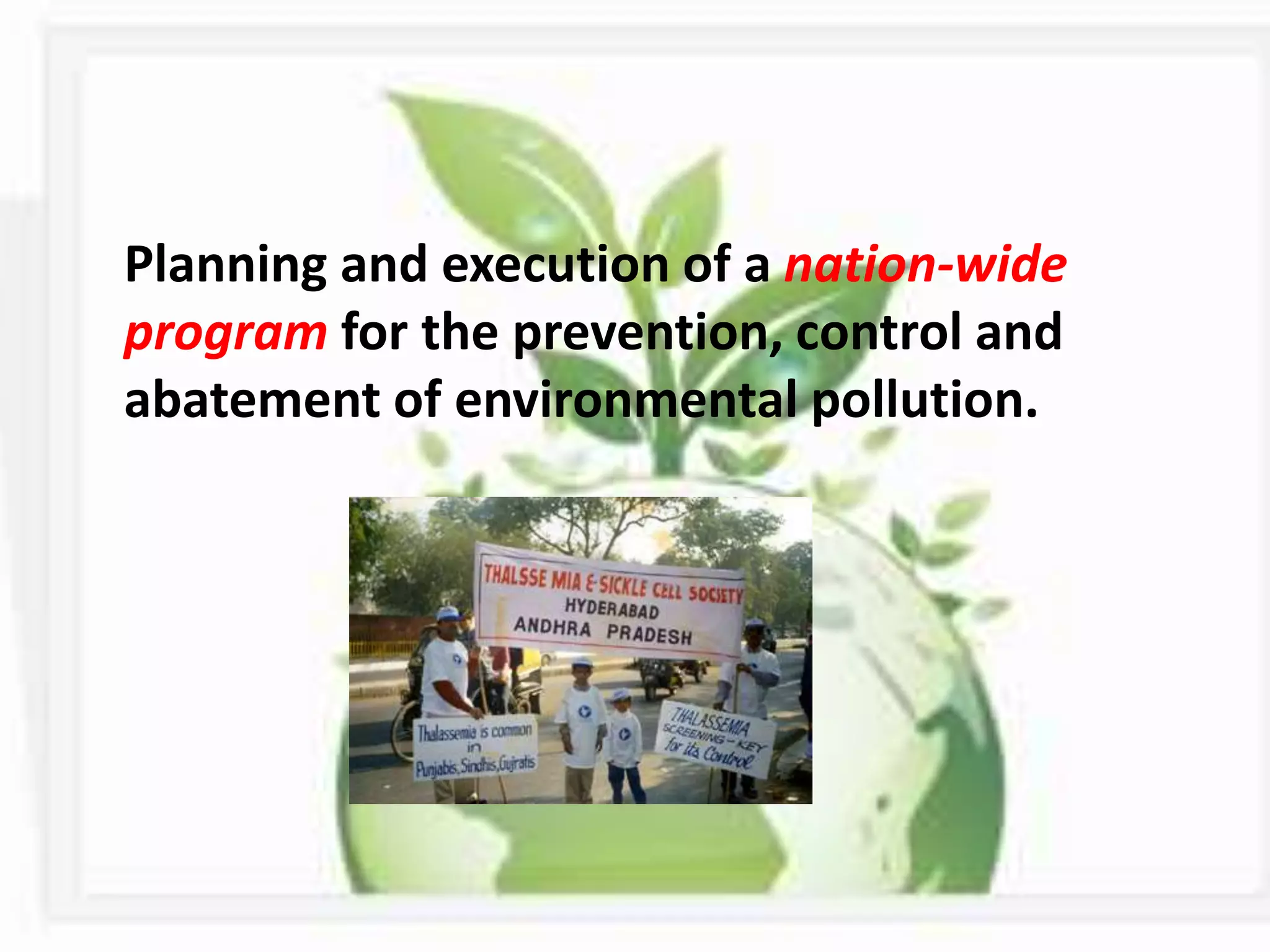 Air (Prevention and Control of Pollution)Act, 1981 | PPTX