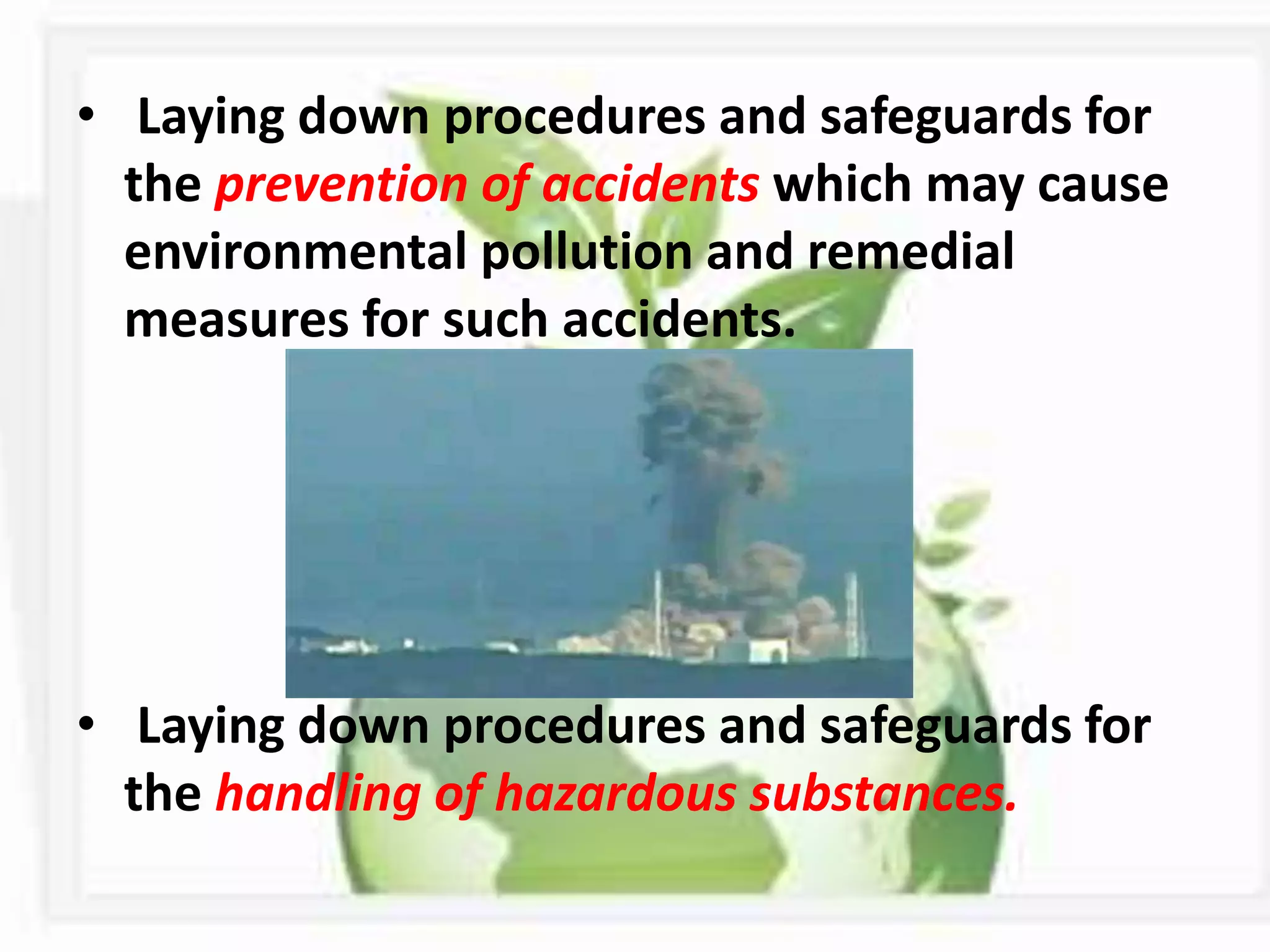 Air (Prevention and Control of Pollution)Act, 1981 | PPTX