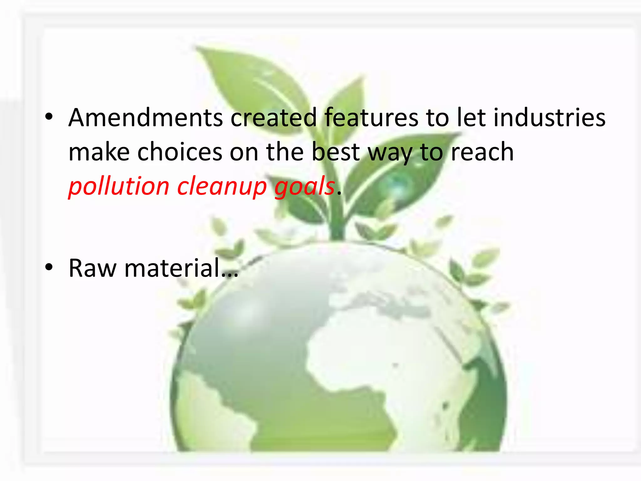 Air (Prevention and Control of Pollution)Act, 1981 | PPTX