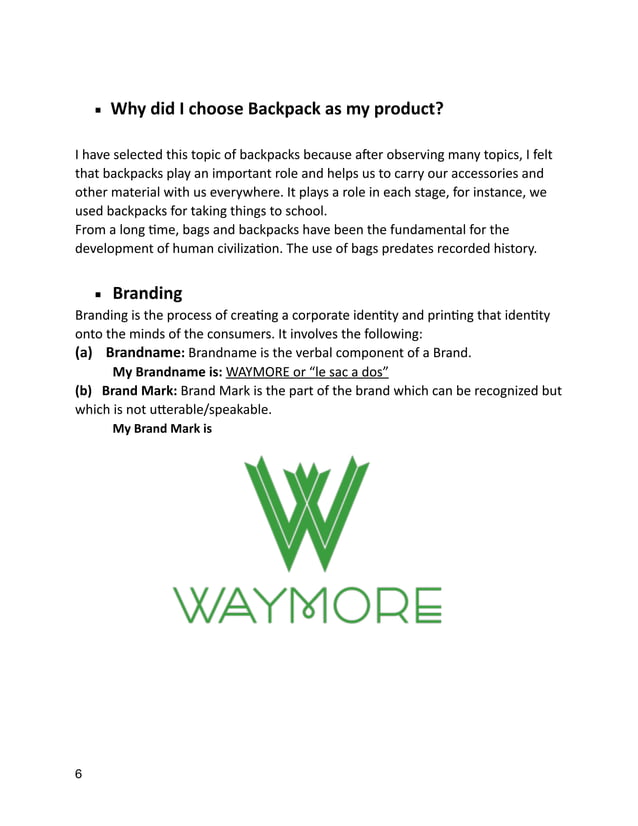 Business Studies Project Marketing Management Class 12 CBSE | PDF ...