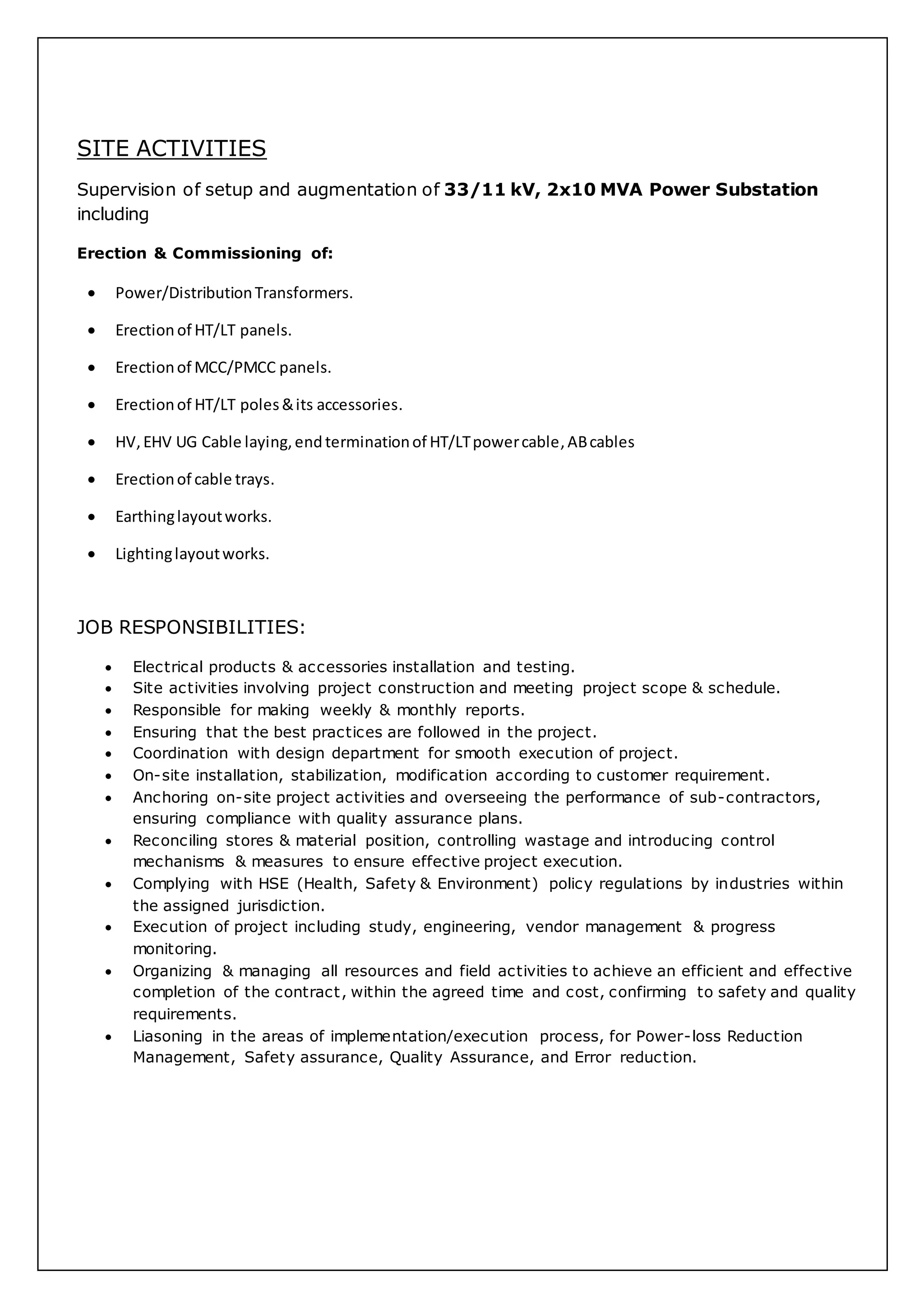 Kush sharma cv | PDF