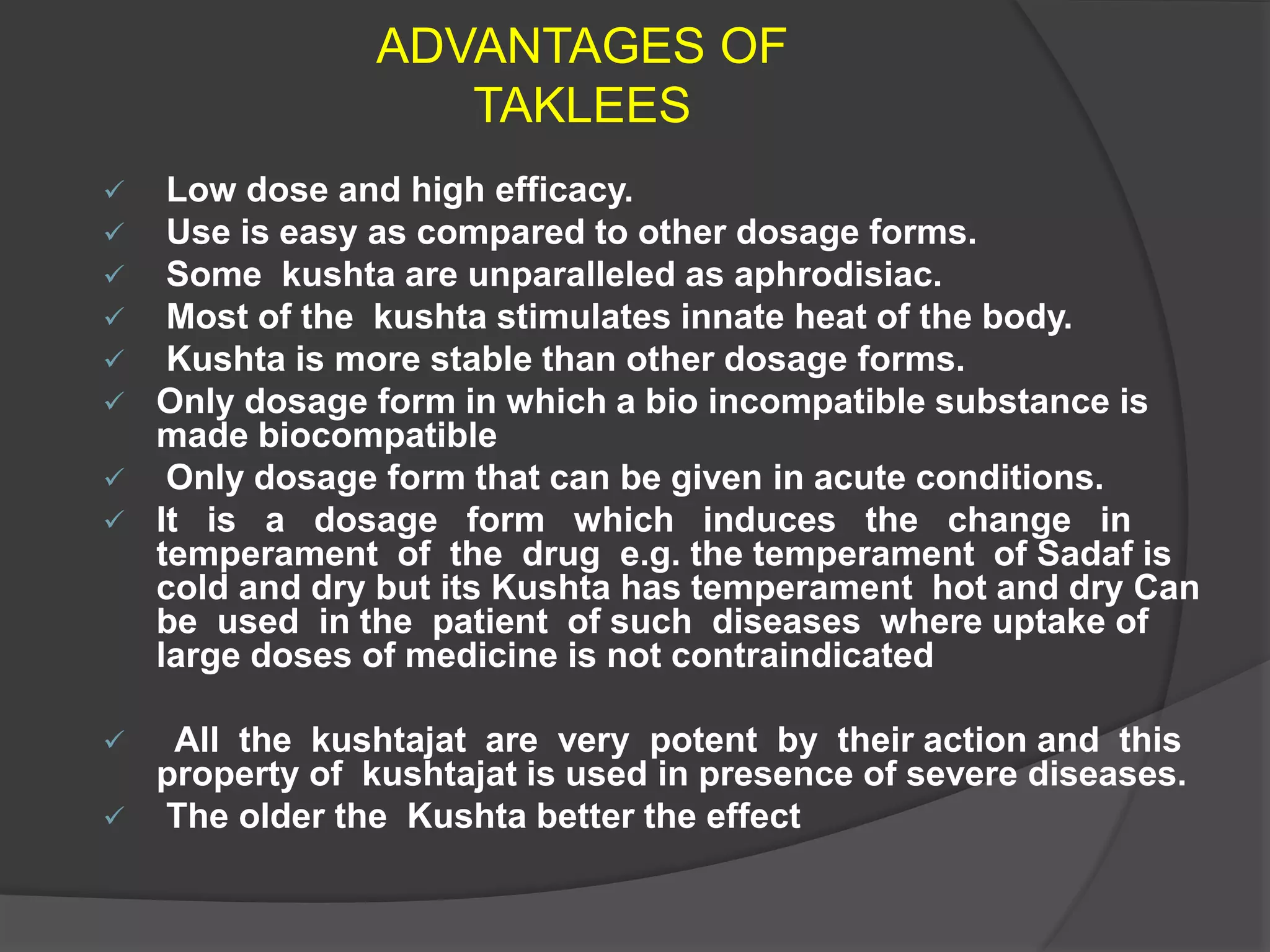 Kushta ppt | PPTX
