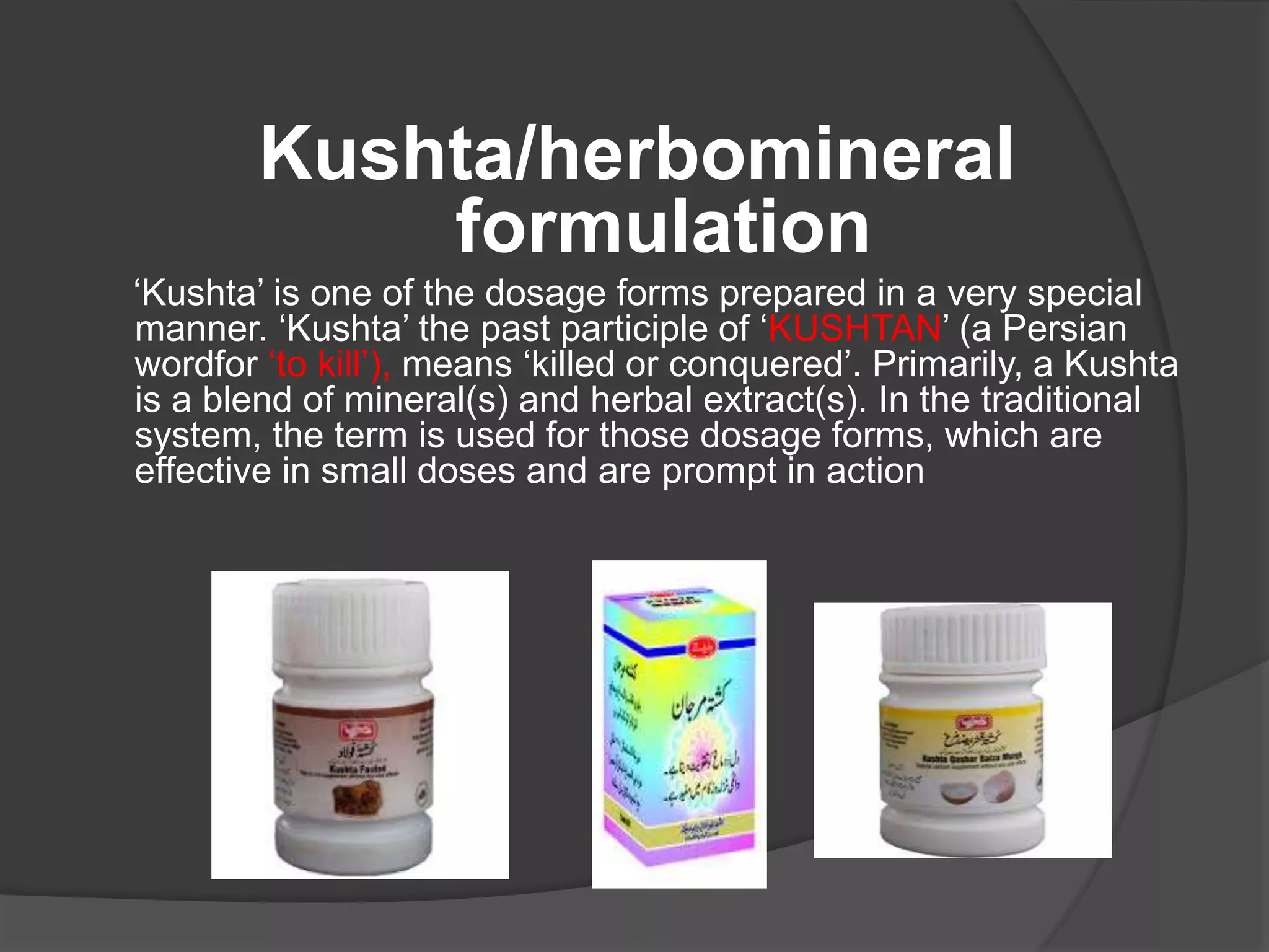 Kushta ppt | PPTX