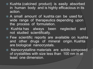 Kushta ppt | PPTX