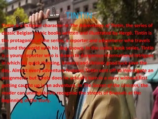 Tintin | PPT