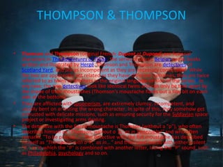Tintin | PPT