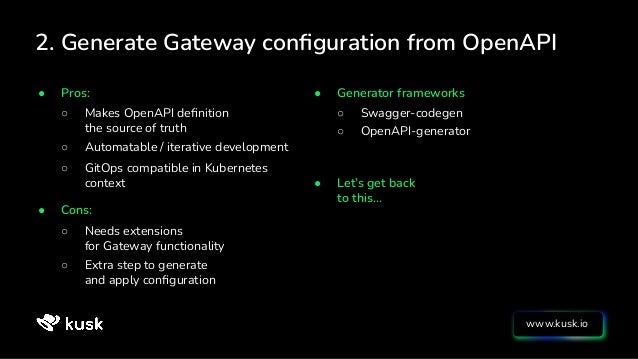 2022 Apidays Live Helsinki And Northusing Openapi To Configure Your Api