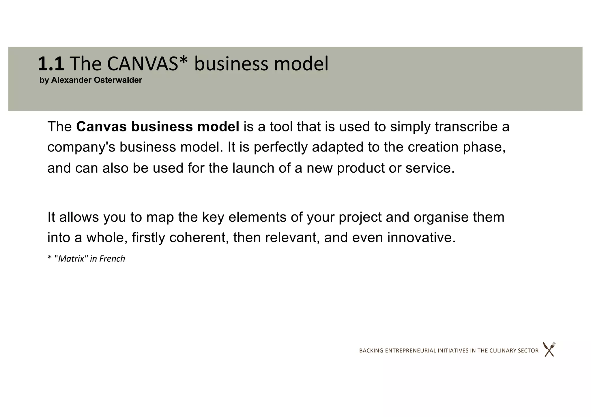 Kus Pro: Module 5 - Business Model Canvas | PPT