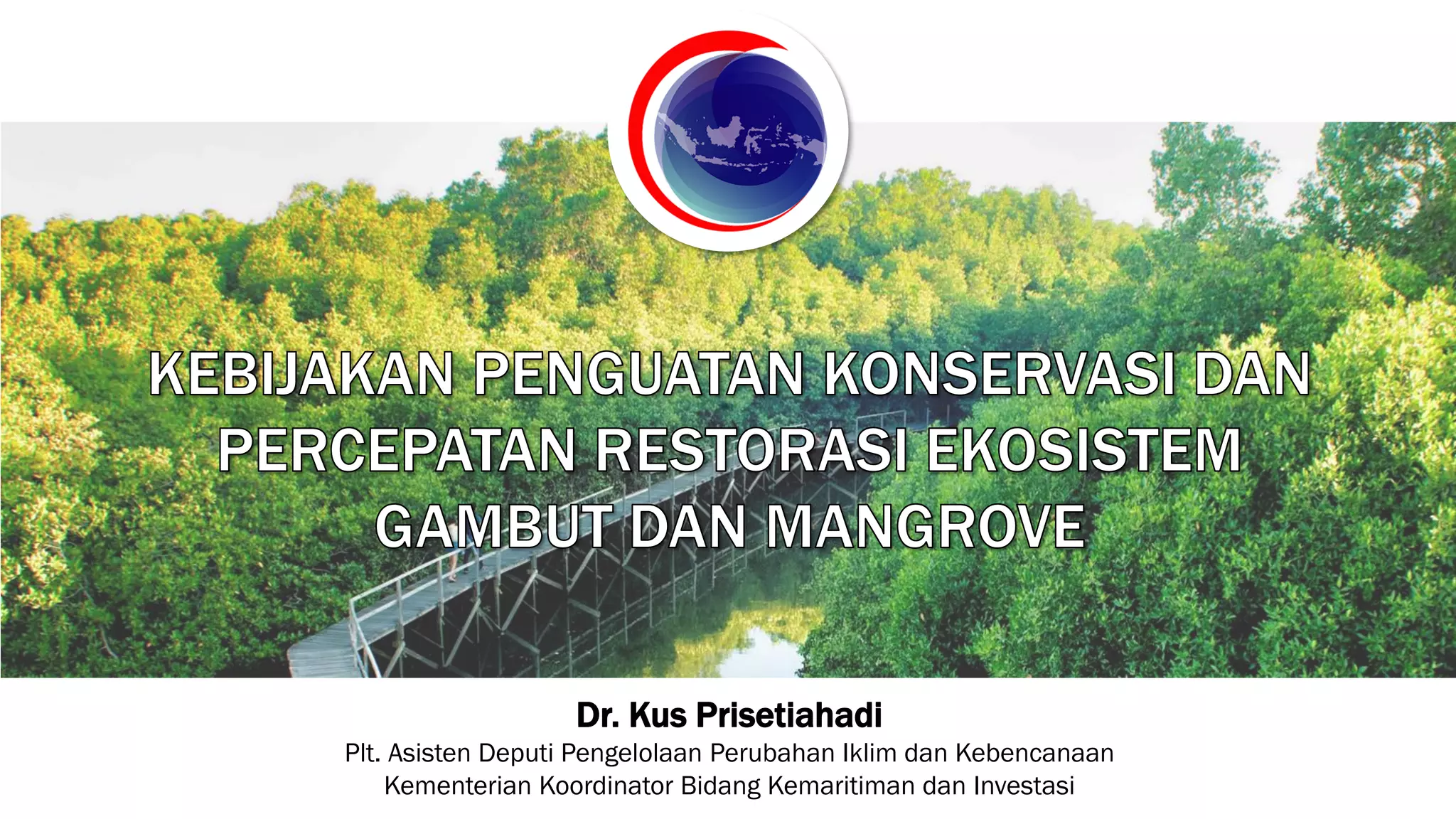Kebijakan penguatan konservasi dan percepatan restorasi ekosistem gambut dan mangrove | PDF