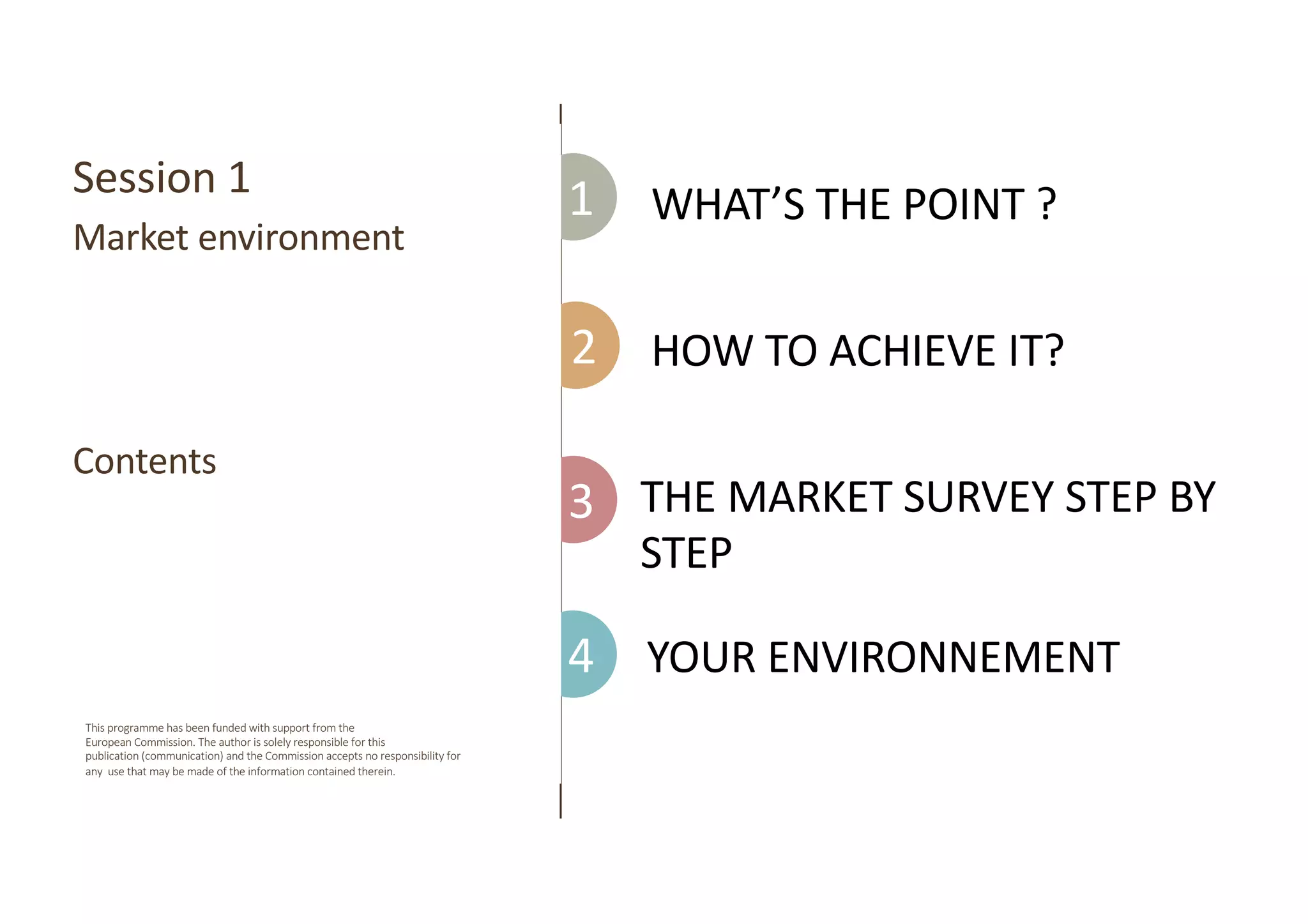 Kus Pro: Session 1- Environement | PPT