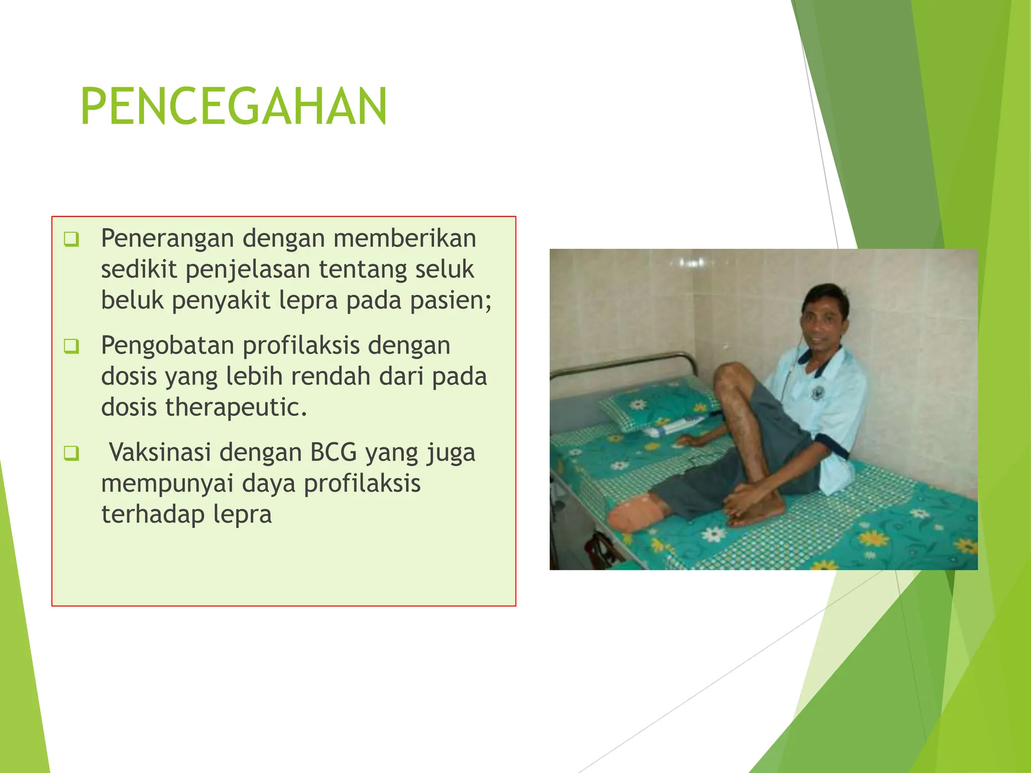 asuehan keperawatan pada pasien dengan penyakit kusta | PPTX