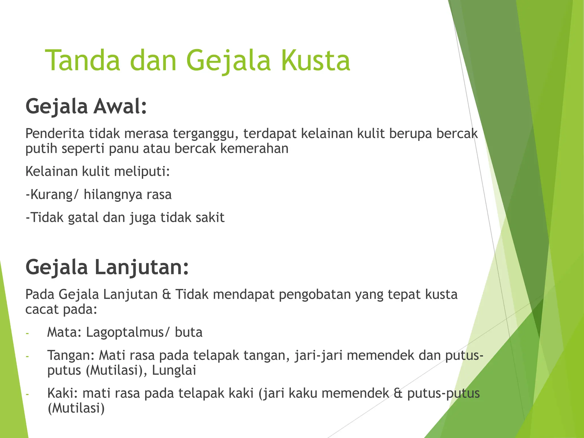 asuehan keperawatan pada pasien dengan penyakit kusta | PPTX
