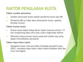 asuehan keperawatan pada pasien dengan penyakit kusta | PPTX
