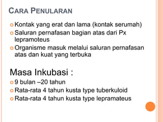 Laporan kasus kusta (morbus hansen).ppt