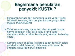 KUSTA.kader pilat penyuluhan penyakit kusta.ppt