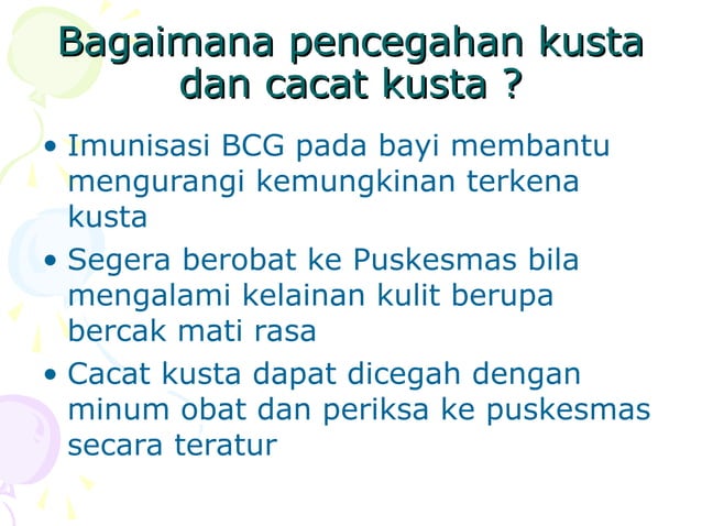 KUSTA.kader pilat penyuluhan penyakit kusta.ppt