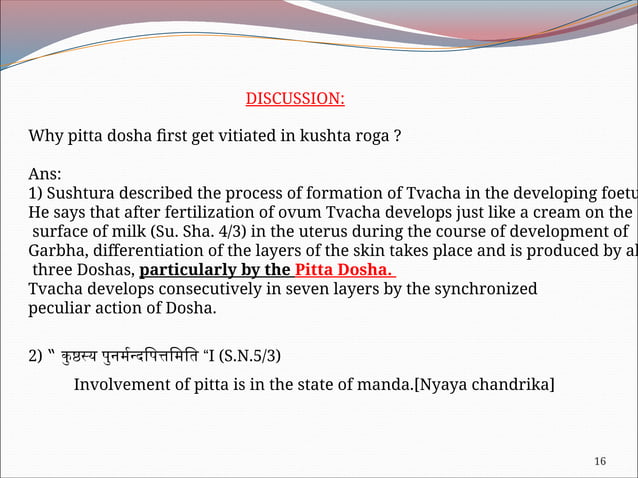 KUSTA.pptx kushta is a skin disorder according to ayurvedic | PPTX
