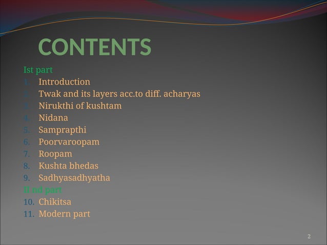 KUSTA.pptx kushta is a skin disorder according to ayurvedic | PPTX